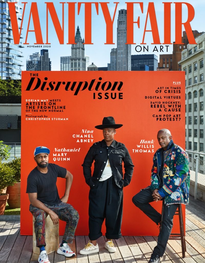 Vanity Fair On Art 2020 | Nicholas Foulkes